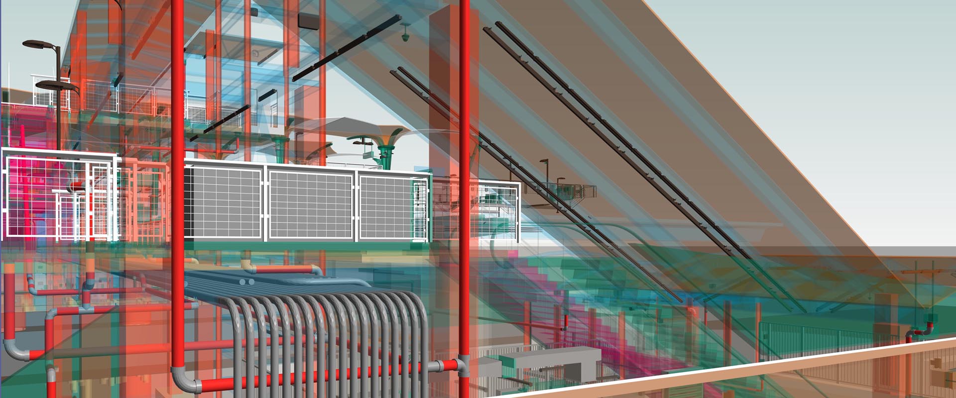 Infrastructure BIM Modeling