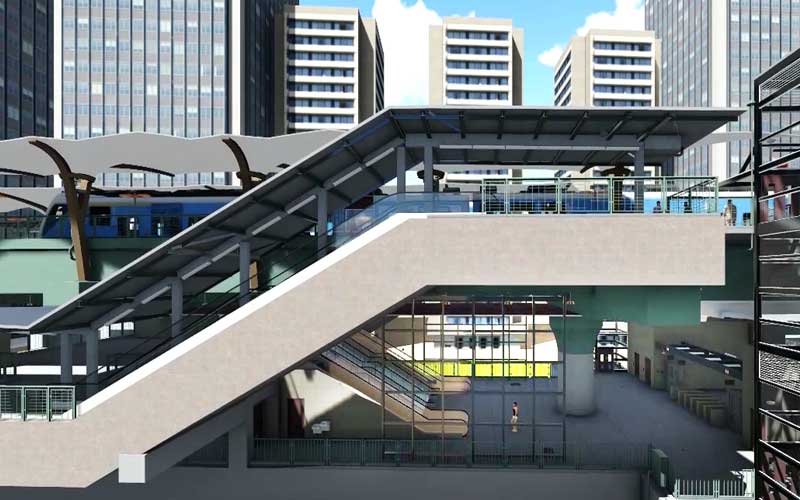 Civil & infrastructure BIM modeling Services