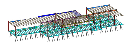 Modular BIM modeling services - Prefabricated Construction Modeling