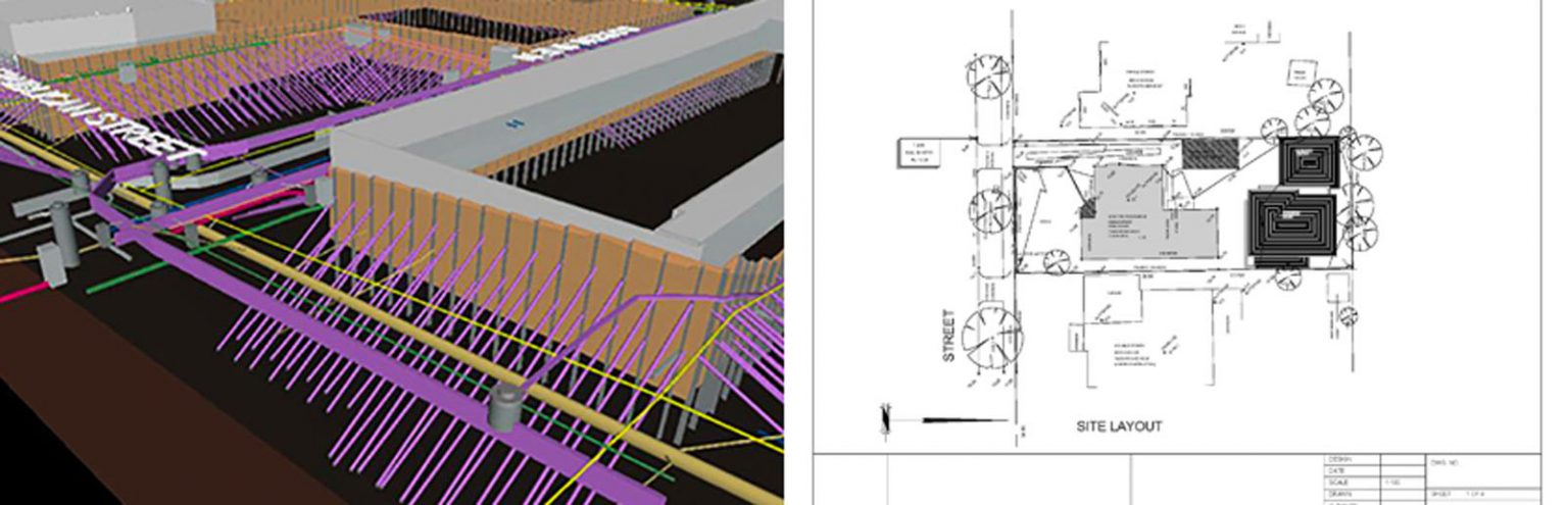 Underground Utility BIM Modeling Services | Advenser