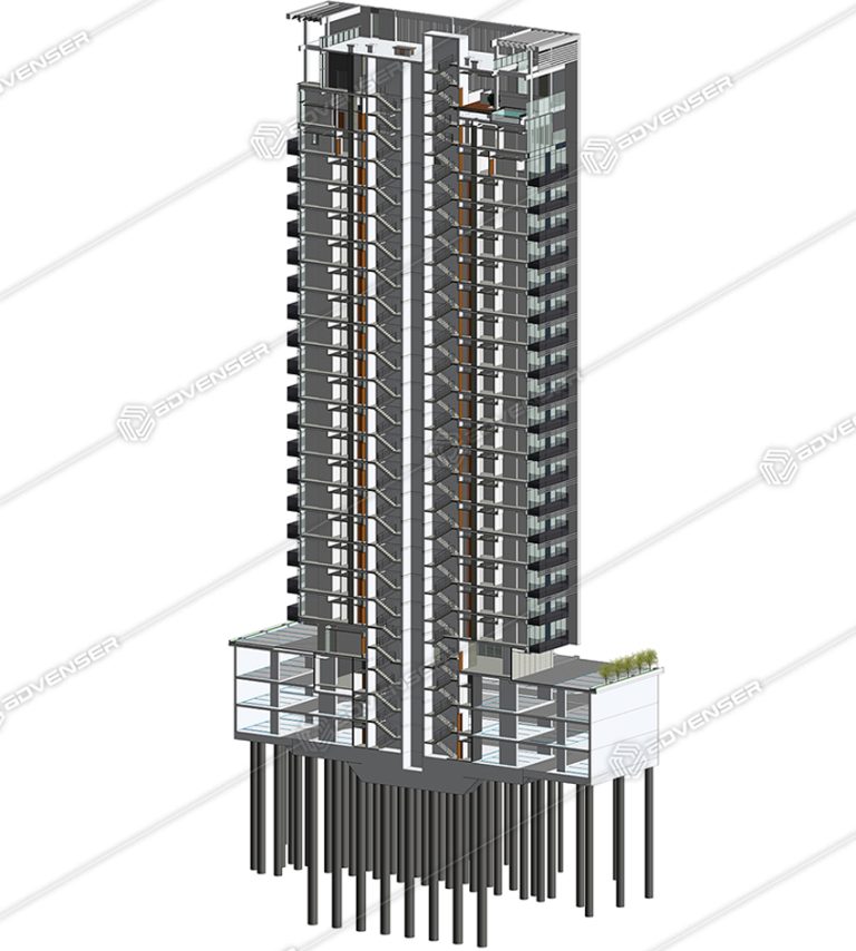 Architectural BIM Model Samples | Architecturalbimservices.com