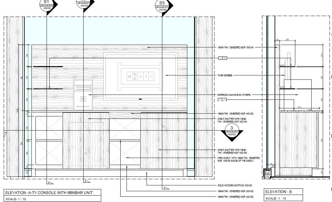 Millwork Shop Drawings