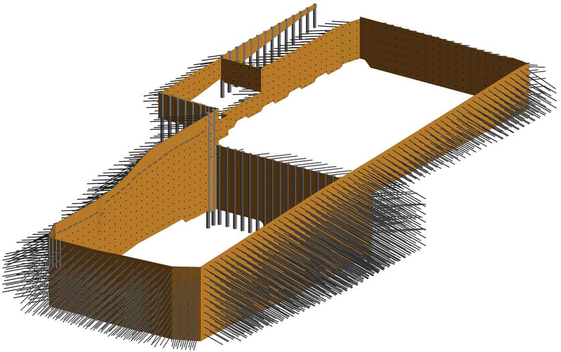 Utility Underground Modeling, Infrastructure Modeling