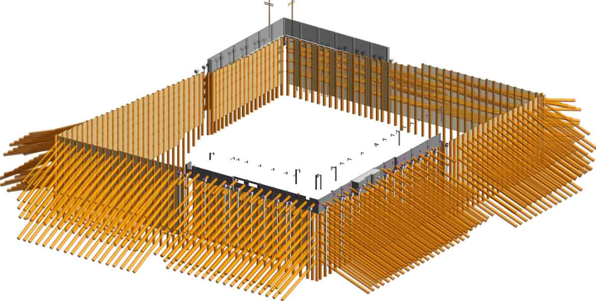 Utility Underground Modeling, Infrastructure Modeling
